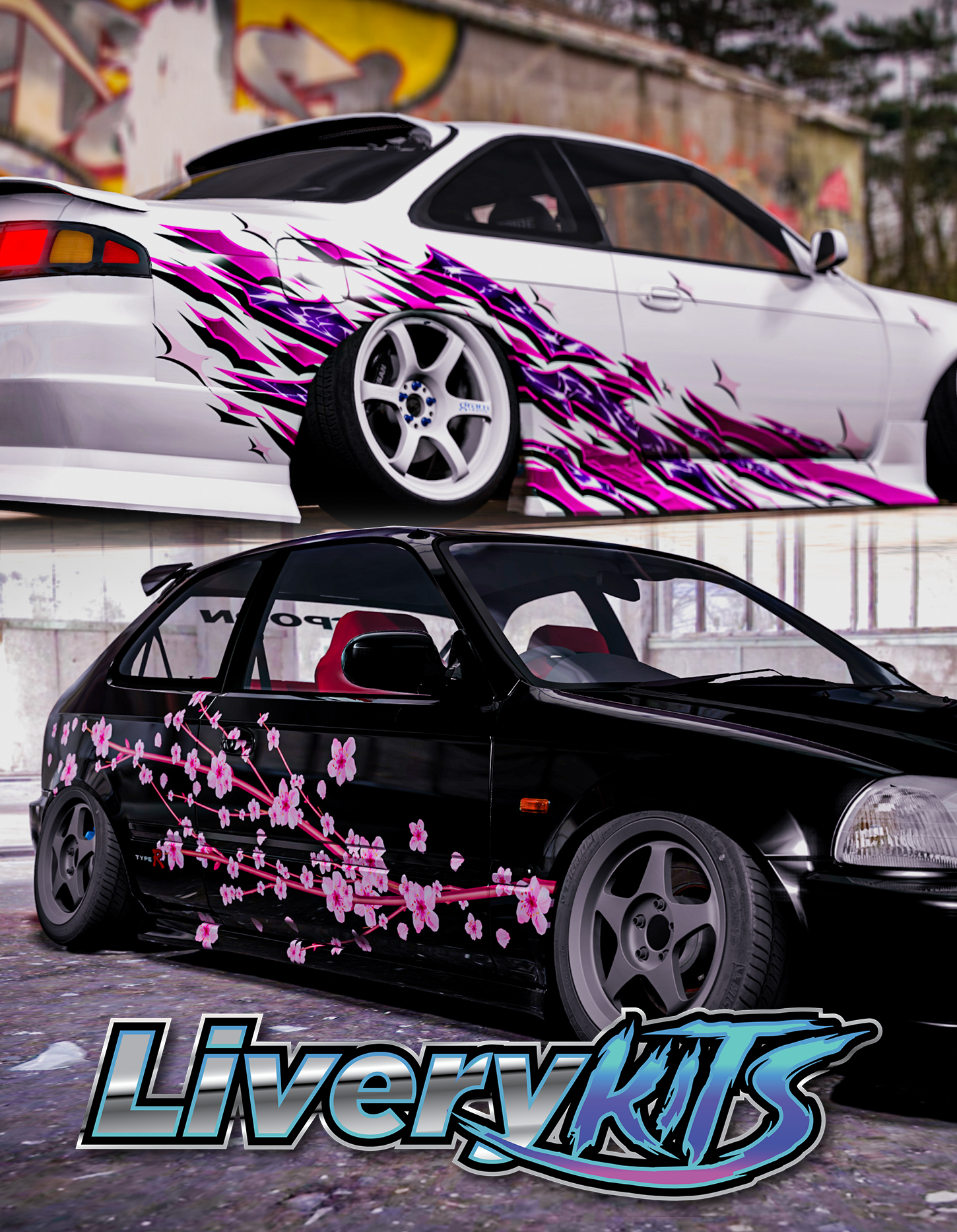 LIVERY KITS – Sakura Creative