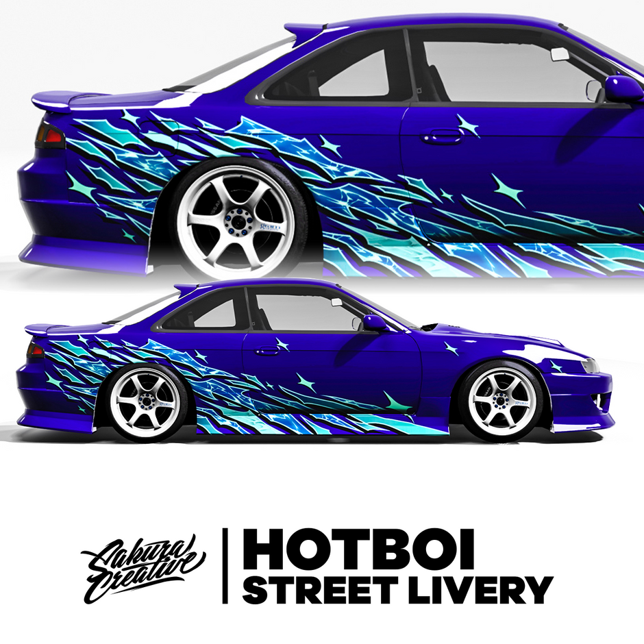 LIVERY KITS – Sakura Creative