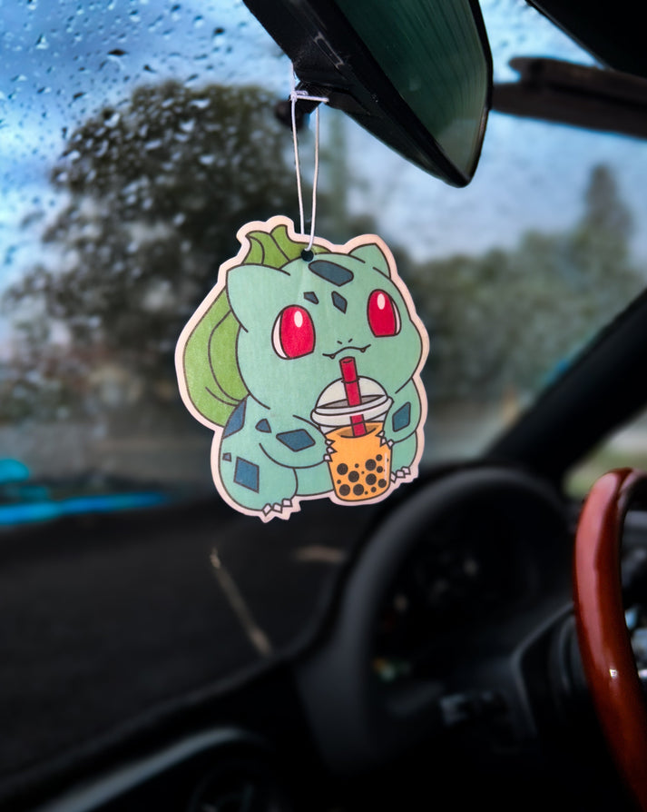 Bulbasaur - Boba-saur Watermelon Air Freshener – Sakura Creative
