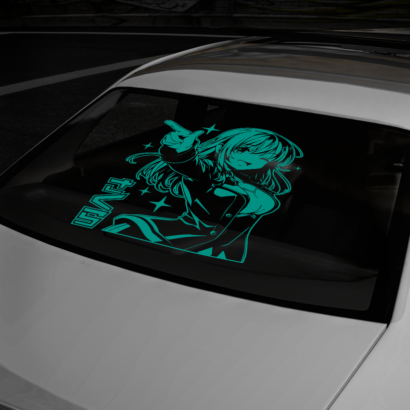 NEW | XL - Sakura Anime Diva Sticker – Sakura Creative