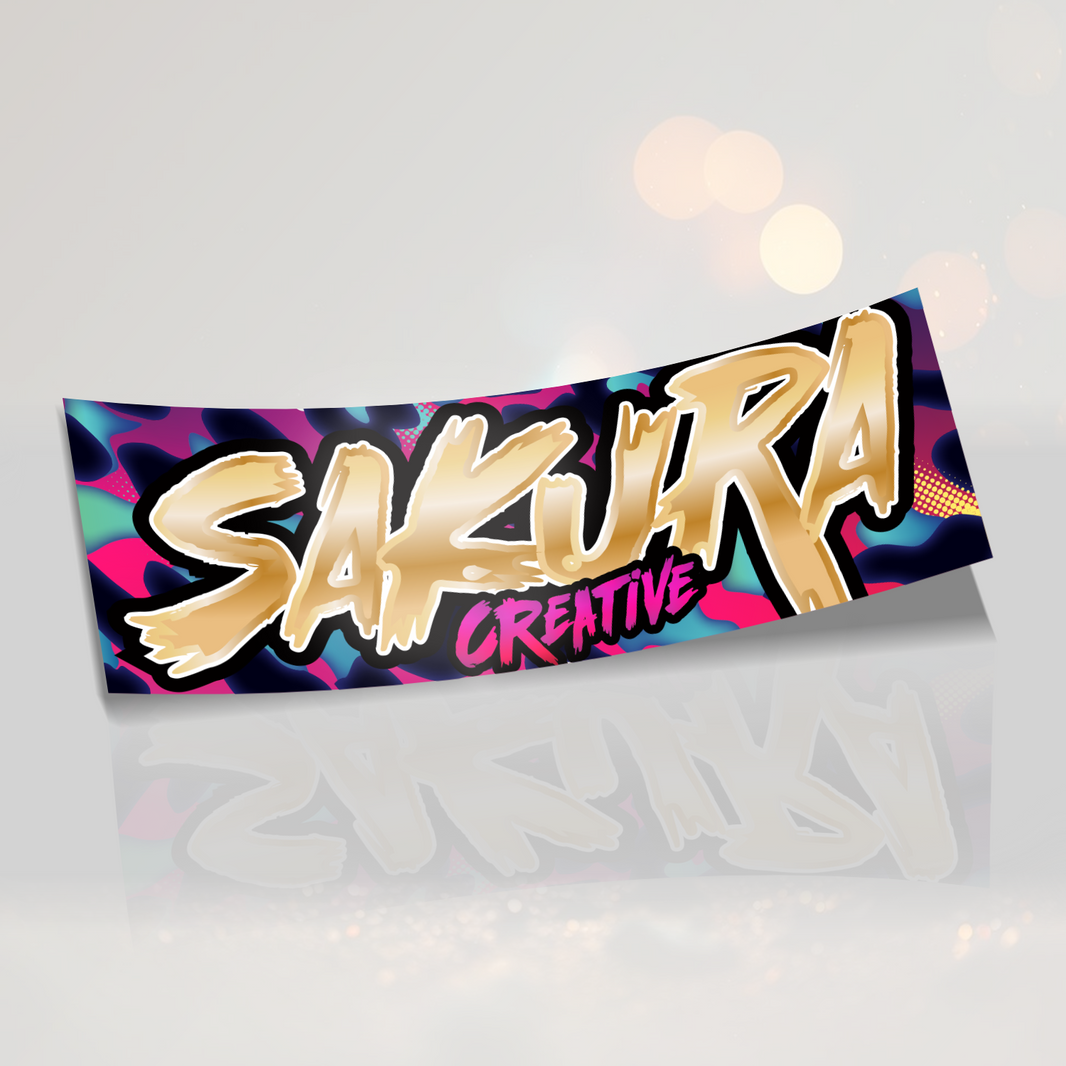 Slap Stickers – Sakura Creative